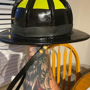 8 Reflective Blue Fire Helmet Tetrahedrons Tets Firefighter - Etsy