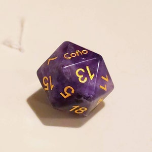Custom D20 Dice-dnd D and D Dice Set-dungeons and Dragons-add Initials ...