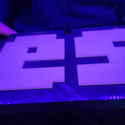 DOOM ETERNAL Led Lightbox Sign - Etsy