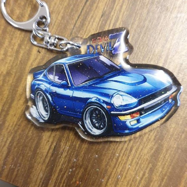 Initial D Papa Benz W210 E-class Eclass Silver With Natsuki Mogi 2nd ...