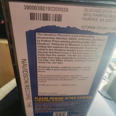 Custom Blockbuster Vhs Cases - Etsy