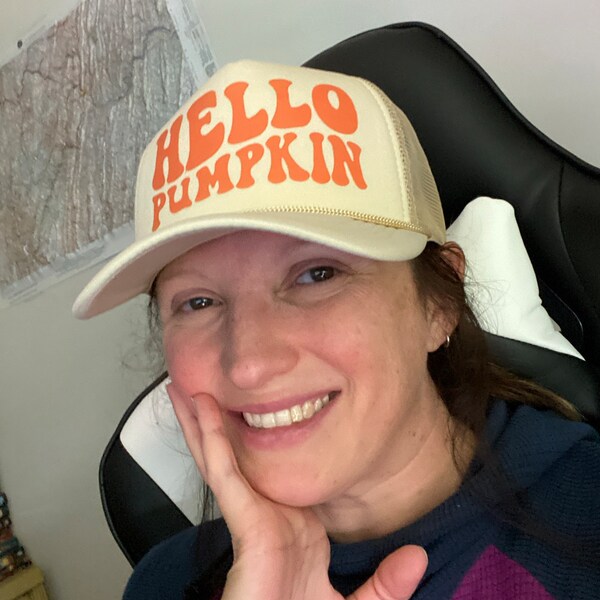 Lighting Bolt Sunny Trucker Hat With Embroidered Patch as Seen in Kyle ...