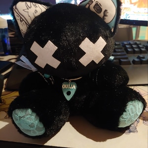 Split Mind Plush by splitmind on Etsy