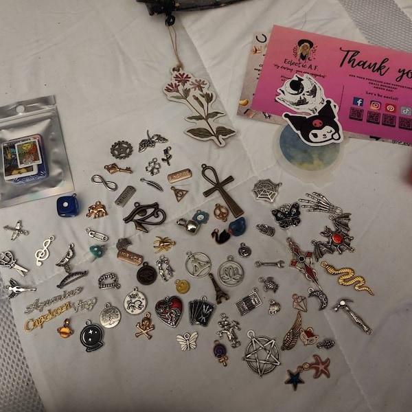 Charm Casting Kit: Mystery Divination Scoop - Etsy