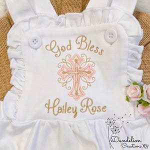 Machine Embroidery Design, Christening Royal Angel Baroque Scrolls, 4 ...