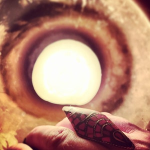 Antique 1890s Victorian Brass Desk Inkwell, William Tonks & Son, With ...