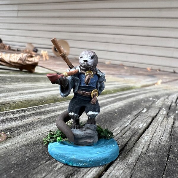 Gingerbread Dragon Dungeons and Dragons Miniature for Ttrpgs Tabletop ...