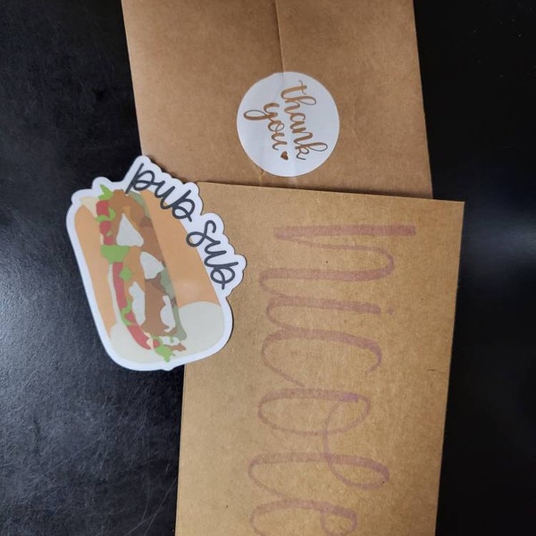 Pub Sub Sticker | Sandwich · Deli · Floridian · Southern · Decal ...