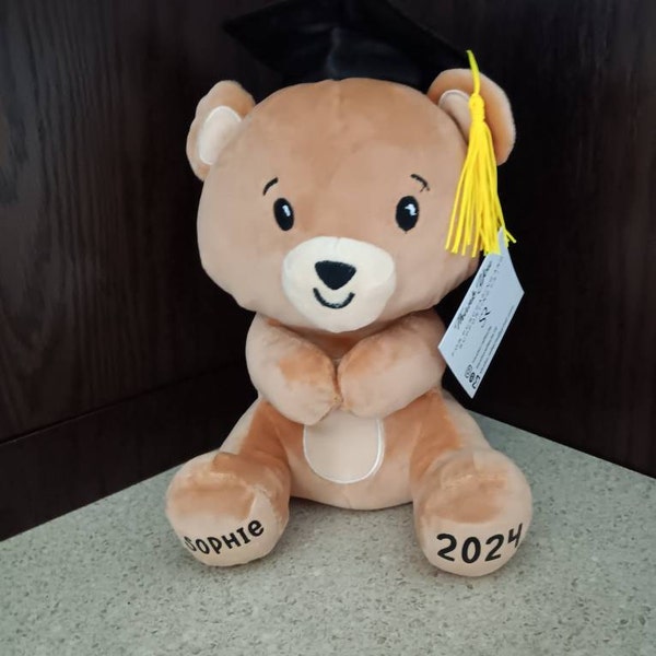 Custom High School and College Graduation Caps With Personalized ...