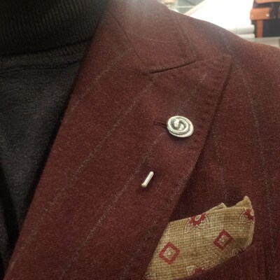 Snake Ascot Pin 925 Sterling Silver Serpent Stickpin Colubrid - Etsy