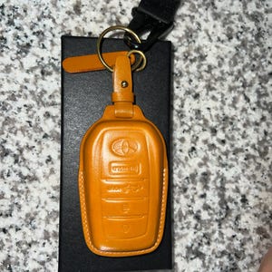 2023 2024 Mini Cooper S JCW Key Fob Cover, Leather Key Case for Keyless ...