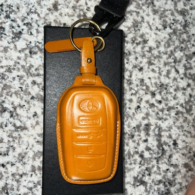2023 2024 Mini Cooper S JCW Key Fob Cover, Leather Key Case for Keyless ...