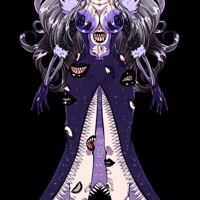 Custom Pngtuber Commission PNG Avatar for Streaming, Twitch, Youtube - Etsy