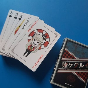 Kakegurui Playing Cards 54-card Deck - Etsy