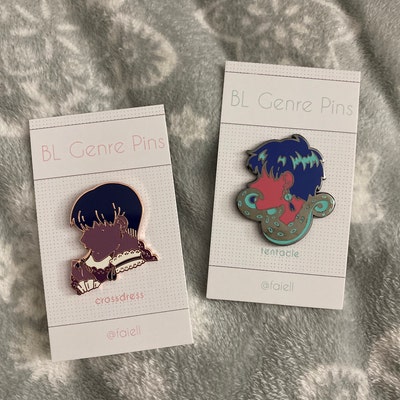 BL Genre Enamel Pins - Etsy