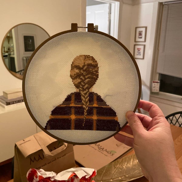 Evermore Inspired Cross Stitch Pattern | PDF Download - Etsy