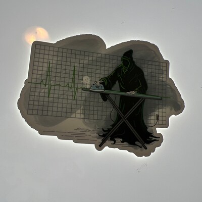 Labeled Digestive System Diagram Sticker Hand-drawn Anatomy Sticker GI ...