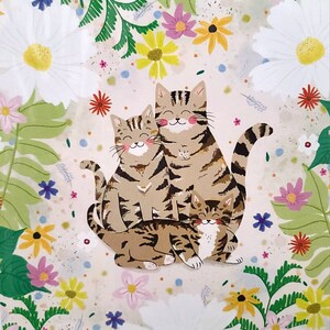 Cat Lover Art / Cat Print Wall Art / Cat Art - Etsy