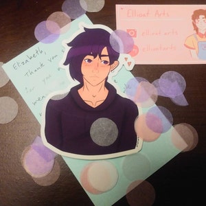 Stardew Valley Sebastian Alex Sticker - Etsy