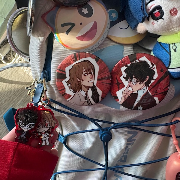 Persona 5 Button - Etsy