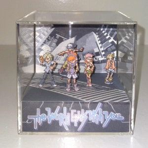 Super Mario Bros Bowser Boss Fight Shadow Box Diorama Art - Etsy