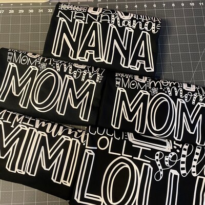 Mimi Typography INSTANT DOWNLOAD Dxf, Svg, Eps, Png, for Use With ...