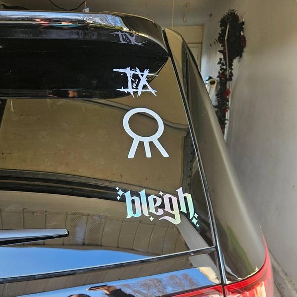 Bleghssed Blegh Metalcore Vinyl Decal Bumper Sticker for Cars, Trucks ...