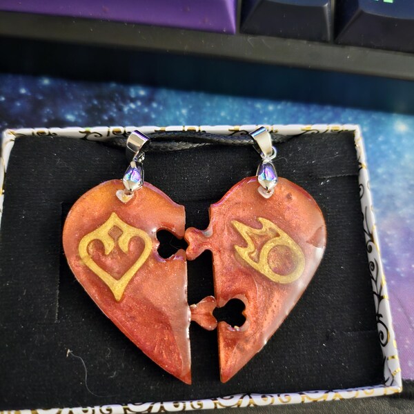 Eternal Elegance 2: FFXIV Necklace of Job Symbols for Couples, Friends ...