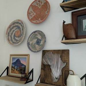 Africa String Art Africa Decor State String Art Africa Nail - Etsy Israel