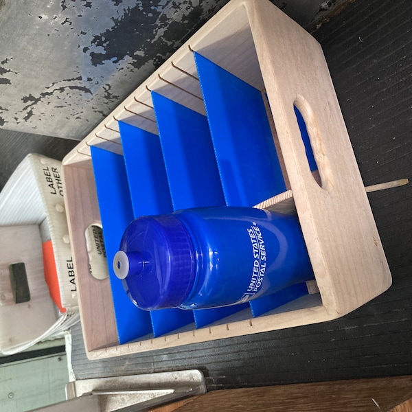 USPS Ultra Light Letter Carrier Divider Tray, Regular - Etsy