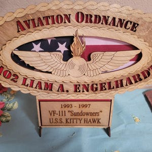 Large 18 Inch Air Assault Tab - Etsy