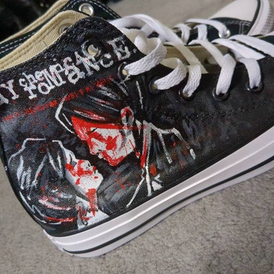 Hand Painted Custom Shoes Converse Art - Etsy