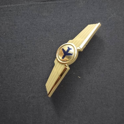 Airlines Flight Attendant and Flight Crew Uniform Badges - Etsy