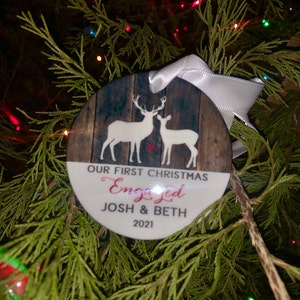 Our First Home Ornament Our New Home Personalized Christmas | Etsy