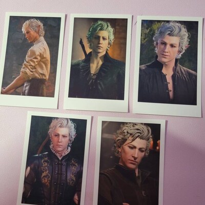 Robert Pattinson Inspired Cute Mini Photo Set - Etsy