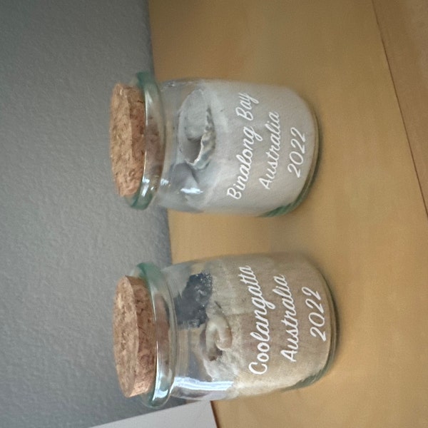 Keepsake Sand Jar - Etsy
