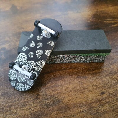 SF0024: PARK KICKER Realistic Fingerboard Obstacle - Etsy