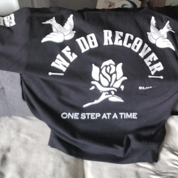 Recovery/sobriety/addiction Sober & Strong Unisex Hoodie - Etsy