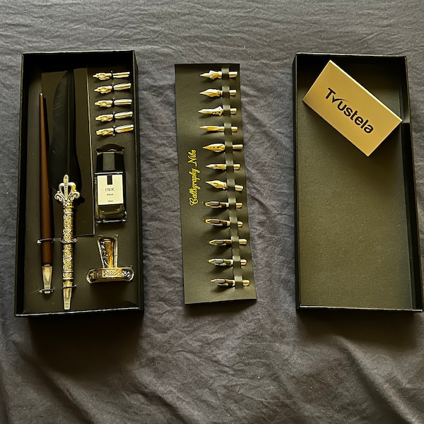 Calligraphy Set for Beginners, Calligraphy Pen Set, Calligraphy Kit ...