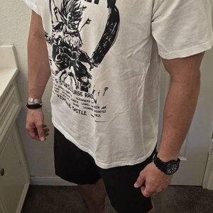 Jesus Terminator I'll Be Back T-shirt, Men's and Women's Sizes (JES ...