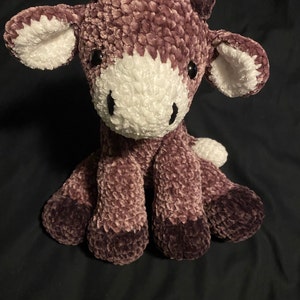 CROCHET PATTERN Colbie the Cow - Etsy