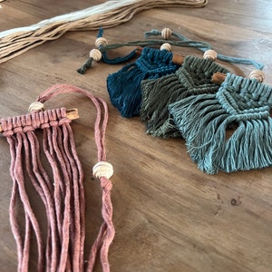 Two-piece Template for Cutting Macrame Leaves - Etsy