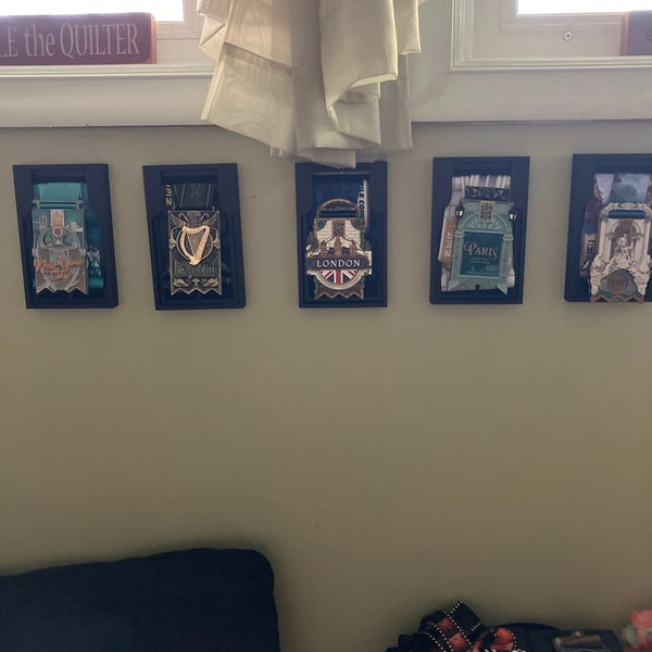 Medal Display Frame | Conqueror Challenge Medals | Wall Display for ...