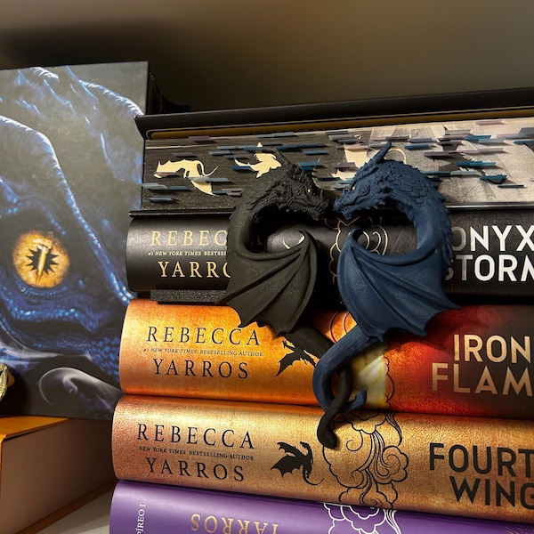 Bat Wings Bookshelf Peek Out Sign - Bookshelf Decoration - Library Book ...