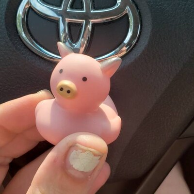 Light Pink Themed Rubber Duck Ducks Individual or Pack of 2 - Etsy