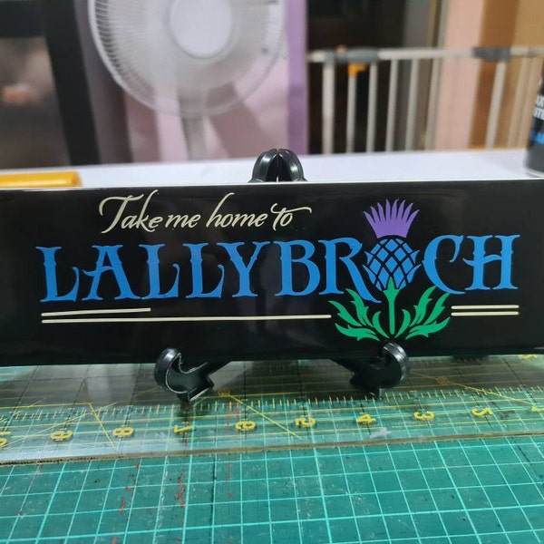 Take Me Home to Lallybroch - Outlander SVG DXF Digital Cut Files - Etsy
