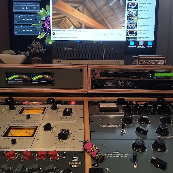 1U Audio Rack - Made to Order | Desktop Studio Equipment Rack Mount - Etsy