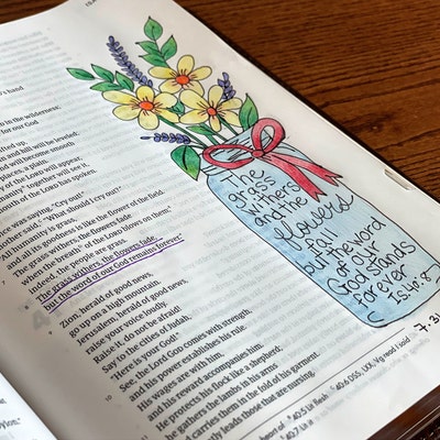 Bible Journaling Bundle - Etsy