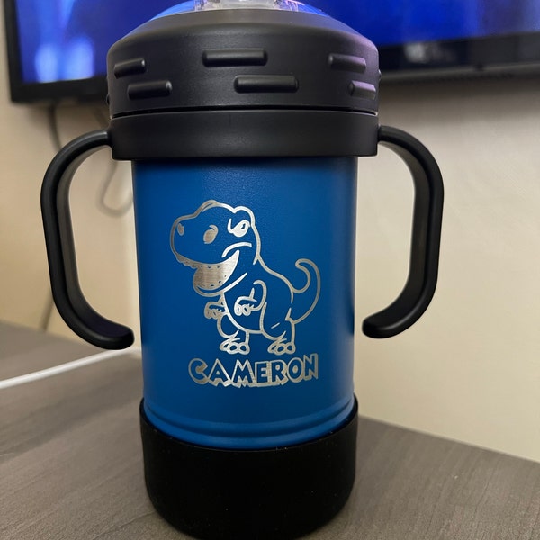 Custom Sippy Cup for Toddlers, Engraved Sippy Cup, Monogram Sippy Cup ...