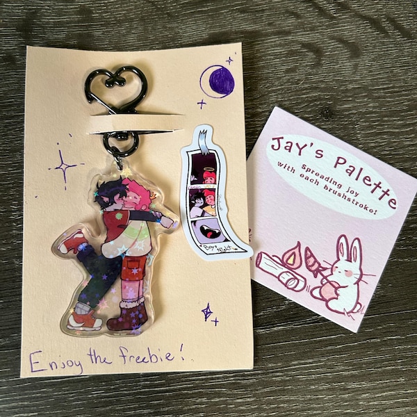 3 Gumlee Acrylic Keychain Marshall Lee and Prince Gumball Fionna and ...